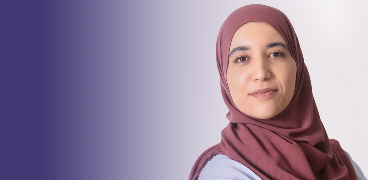 Charifa Choukeri, vakredacteur Schuldhulpverlening - Schulinck